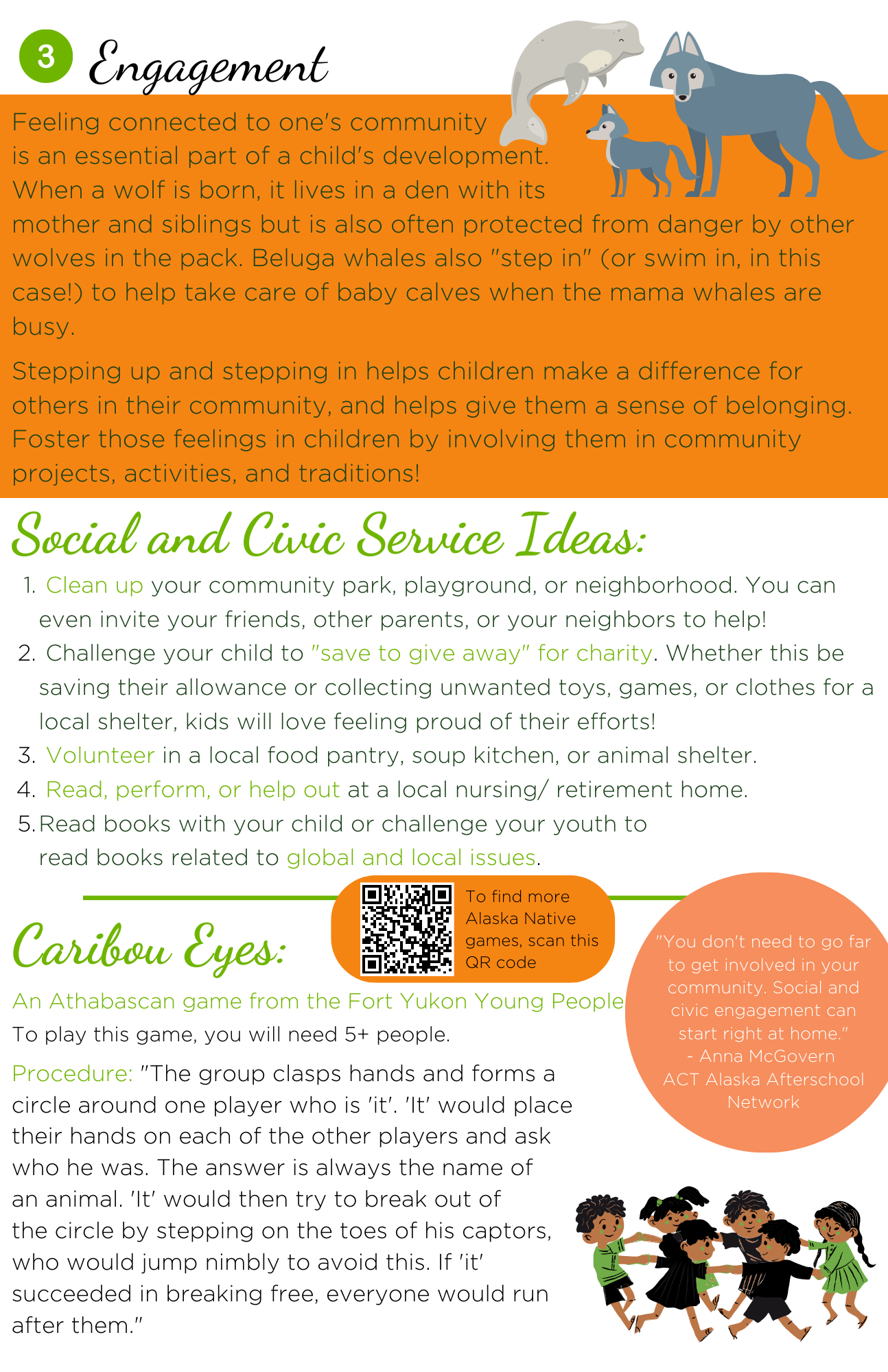 Material for Caregivers and Educators — Alaska Children's Trust