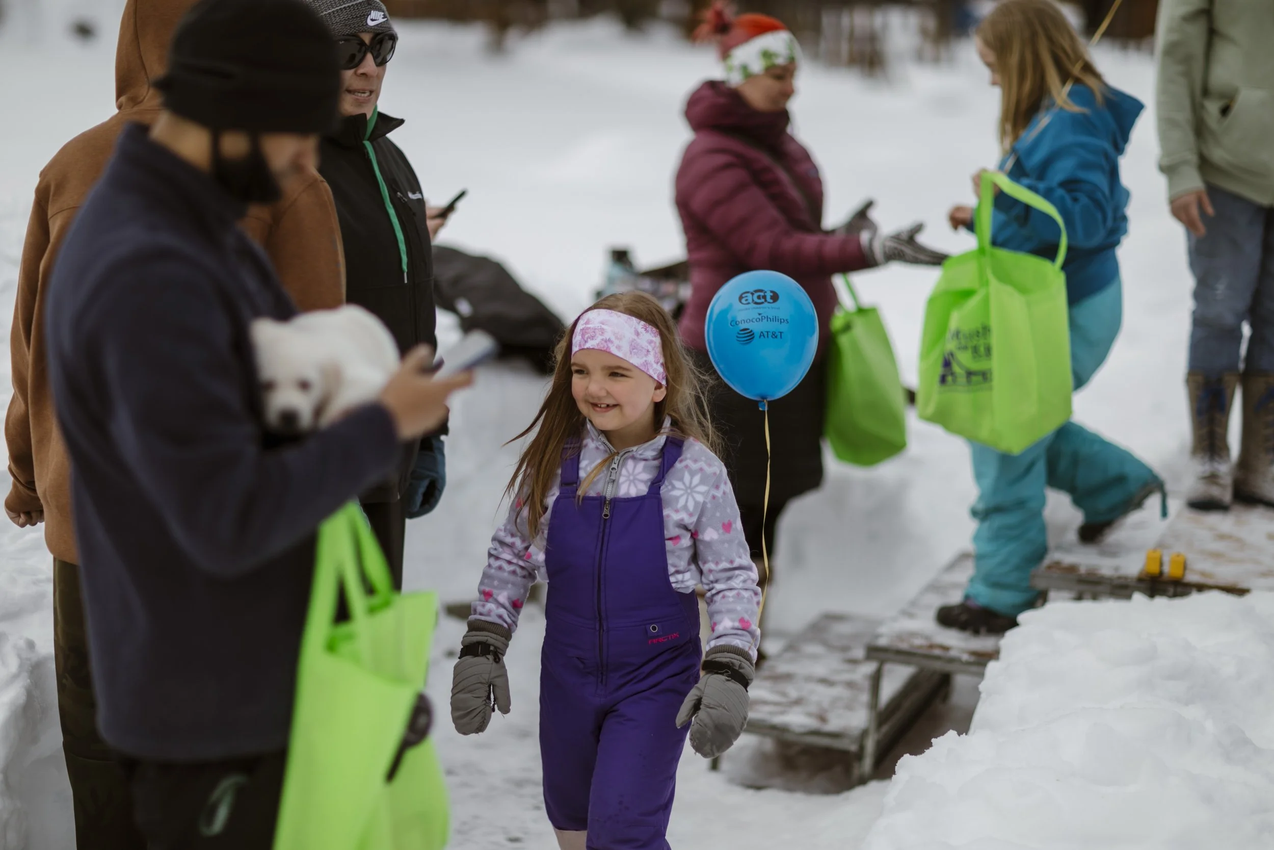 Mush For Kids — Alaska Children's Trust