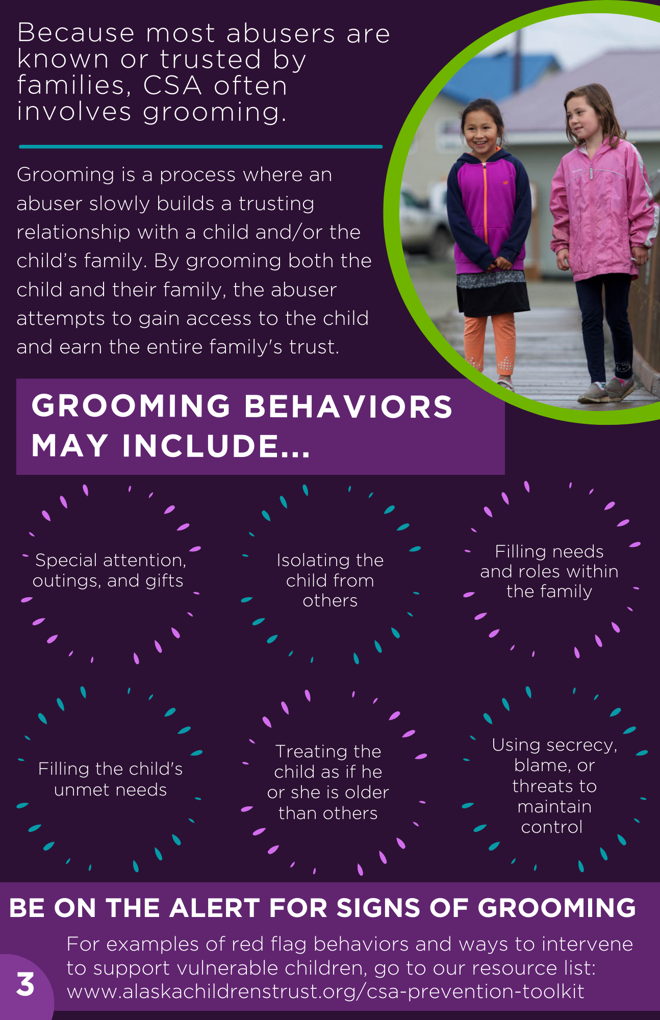 Material for Caregivers and Educators — Alaska Children's Trust