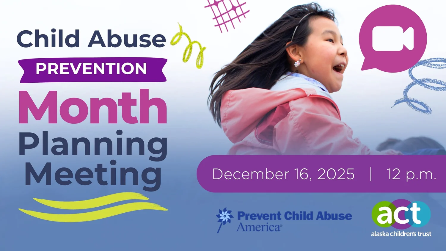 CAP Month Planning Meeting — Alaska Children's Trust