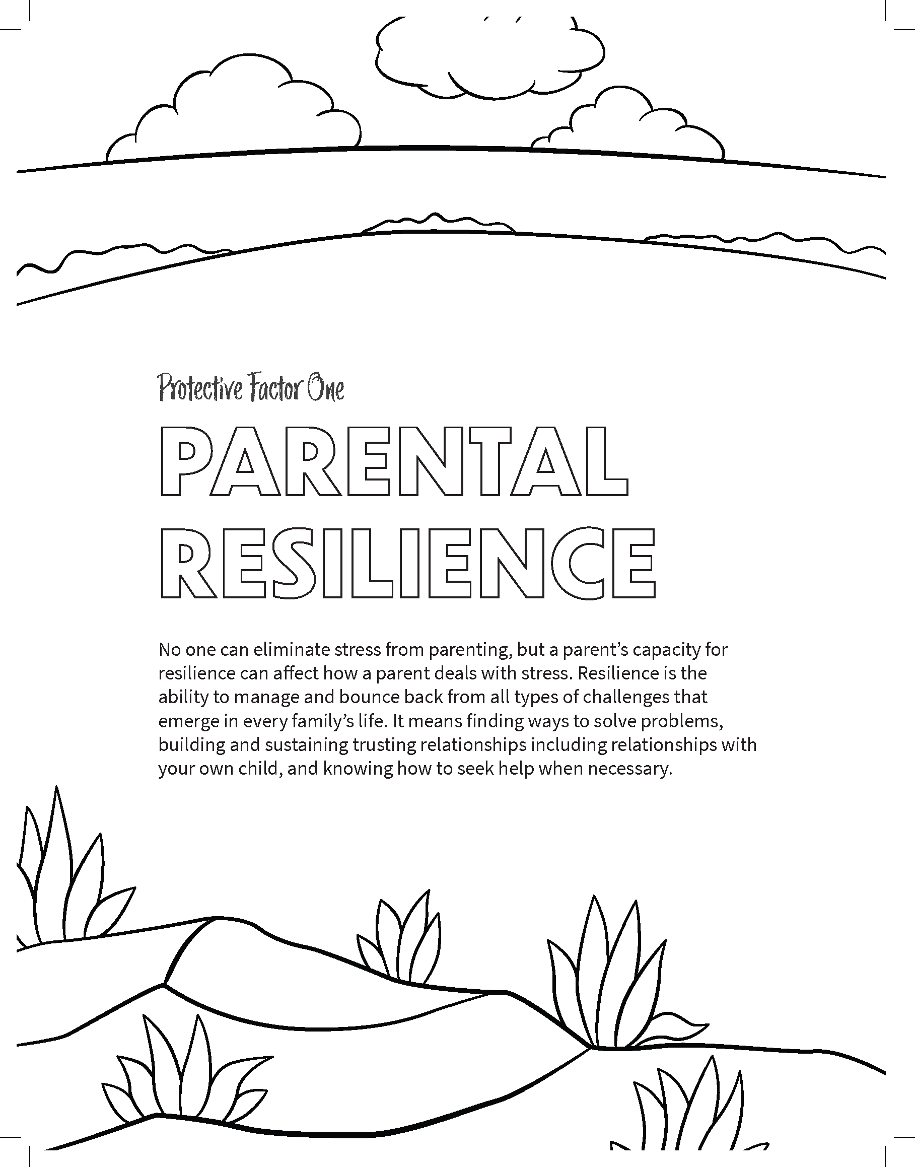 Material for Caregivers and Educators — Alaska Children's Trust