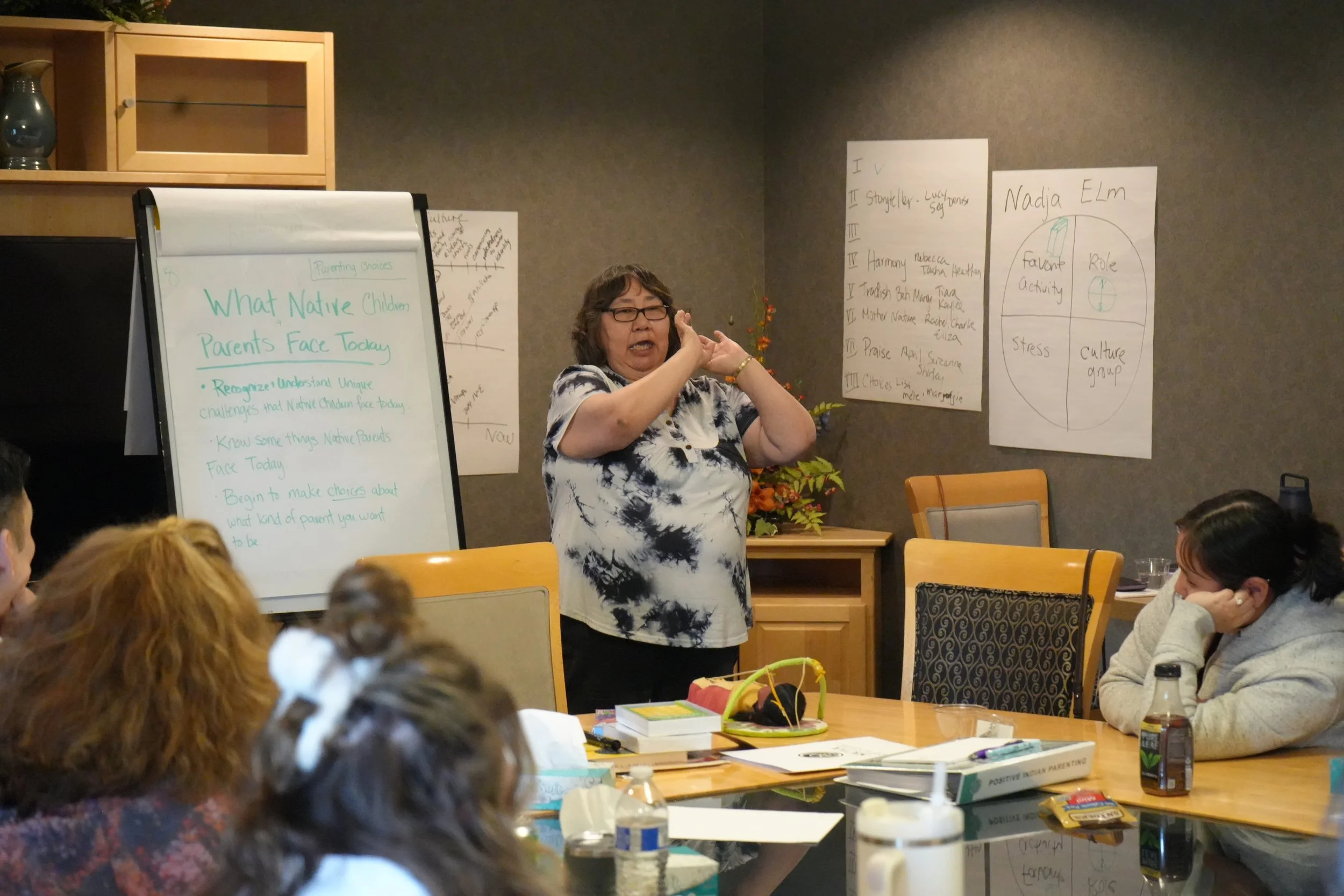 Positive Indigenous Parenting — Alaska Children's Trust