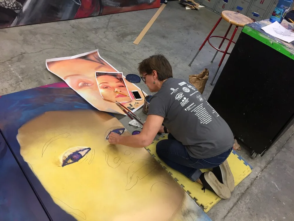 Painting the stories of trauma and resilience — Alaska Children's Trust