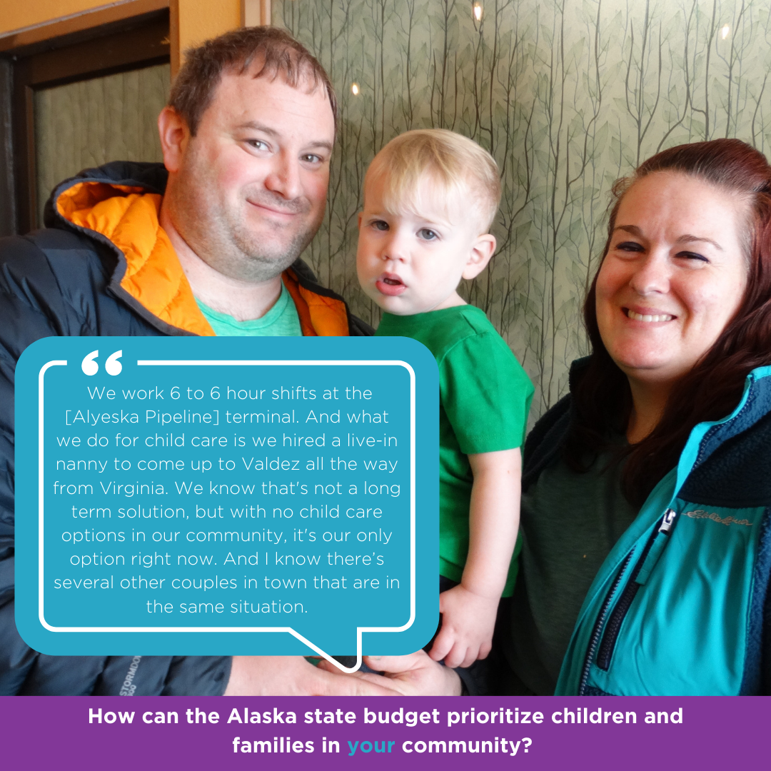 Child Care Access — Alaska Children's Trust
