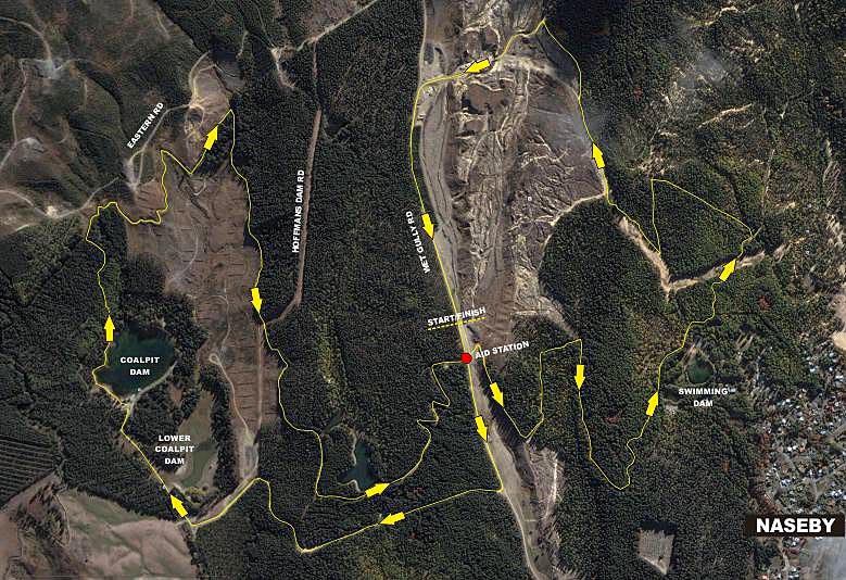 Race Details — Great Naseby Water Race