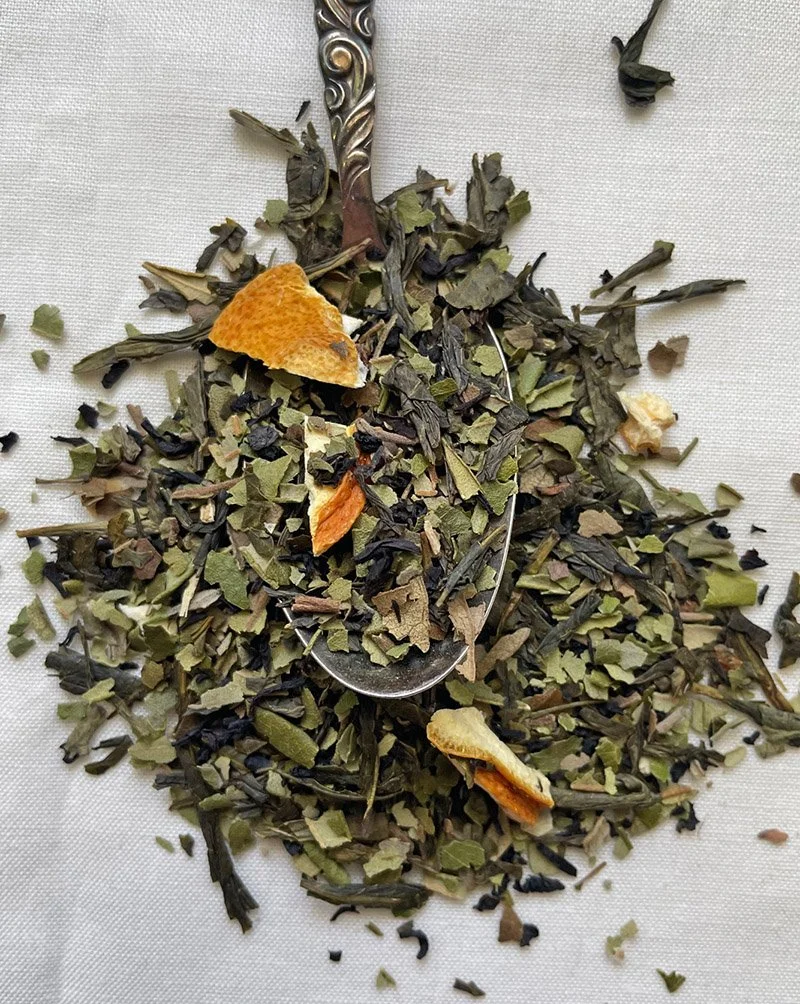 Paradise Green Tea — Saturday Morning Tea Co.