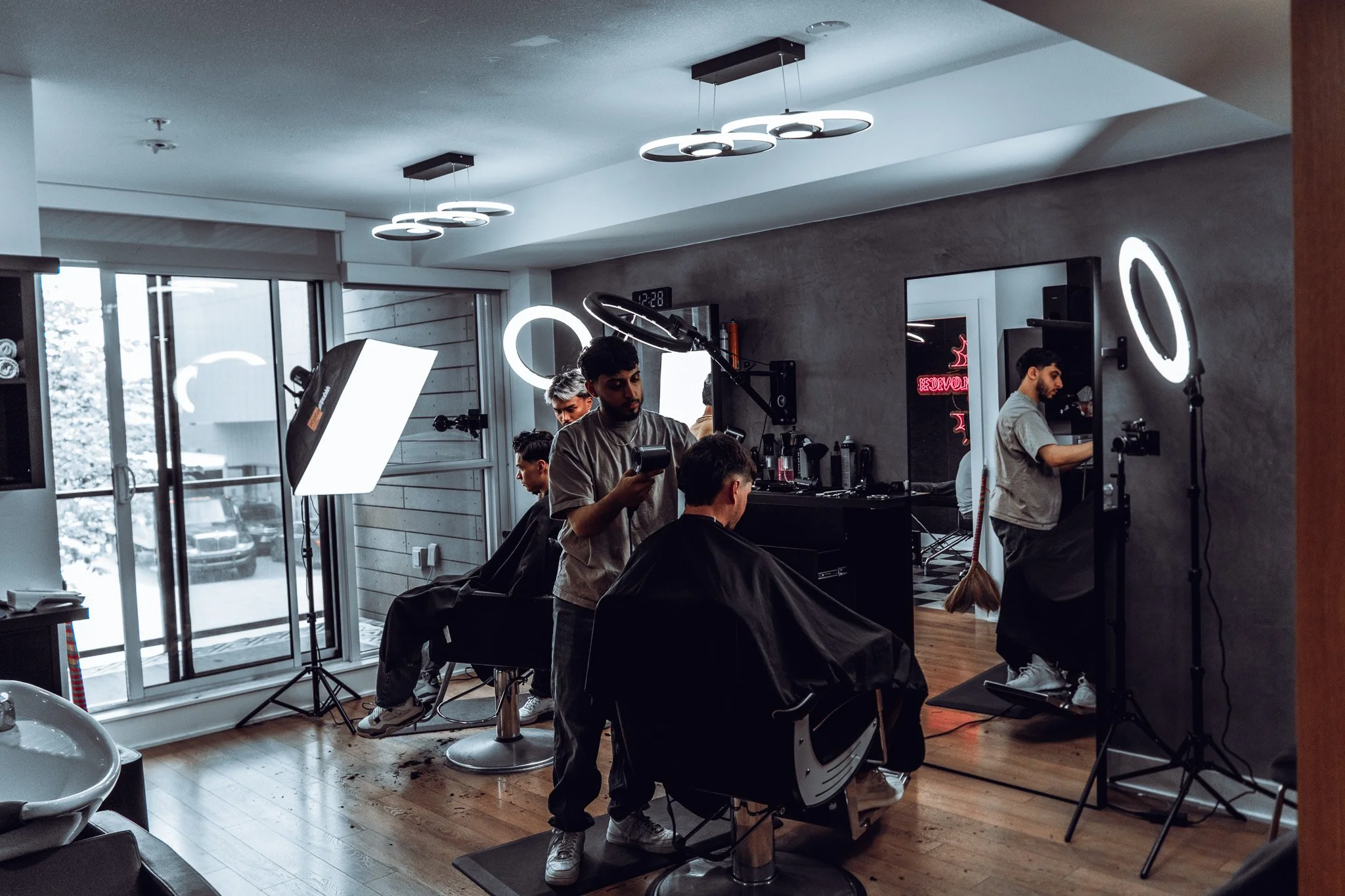 Best Barber Shop in Calgary | Walk-In Haircuts, Fades & Beard Trims