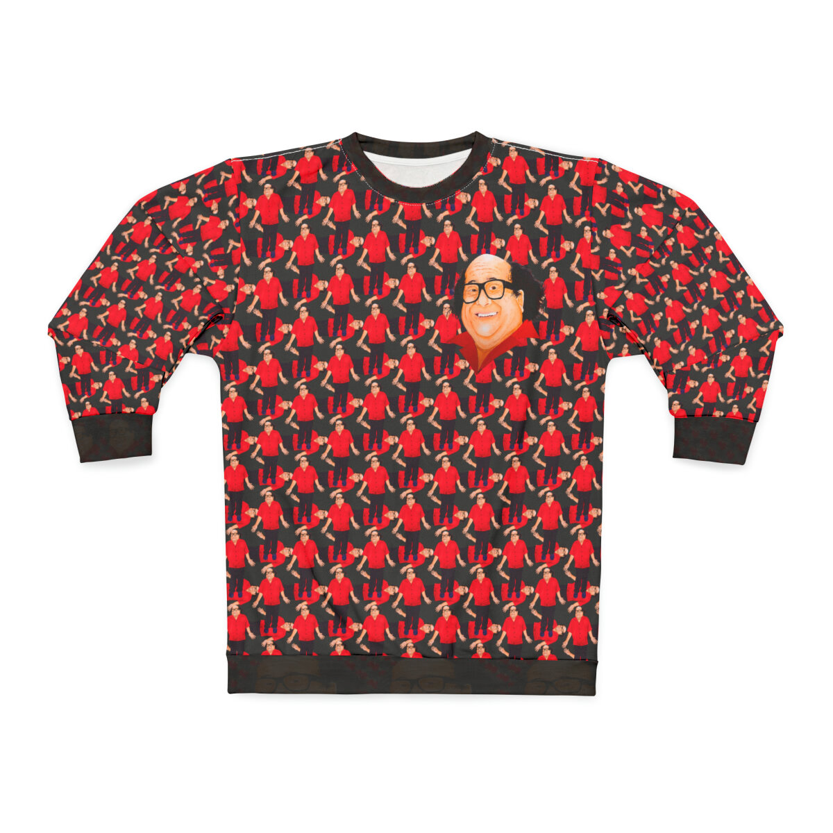 Wearable Watercolor Danny DeVito Boxer De-Brief-o’s • Frank Reynolds ...