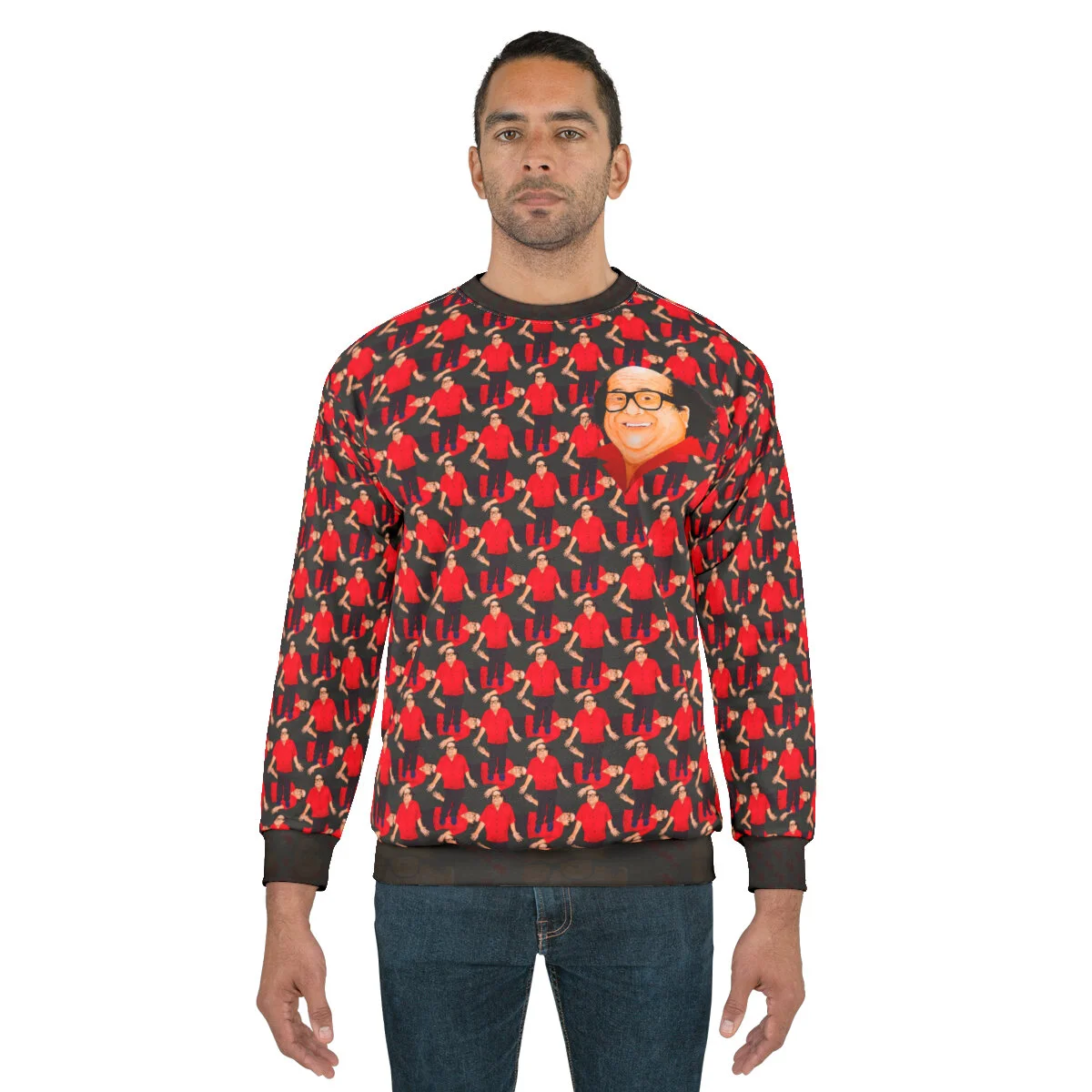 Wearable Watercolor Danny DeVito Boxer De-Brief-o’s • Frank Reynolds ...