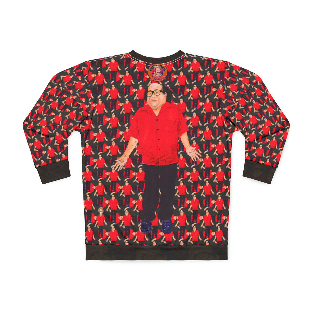 Wearable Watercolor Danny DeVito Boxer De-Brief-o’s • Frank Reynolds ...