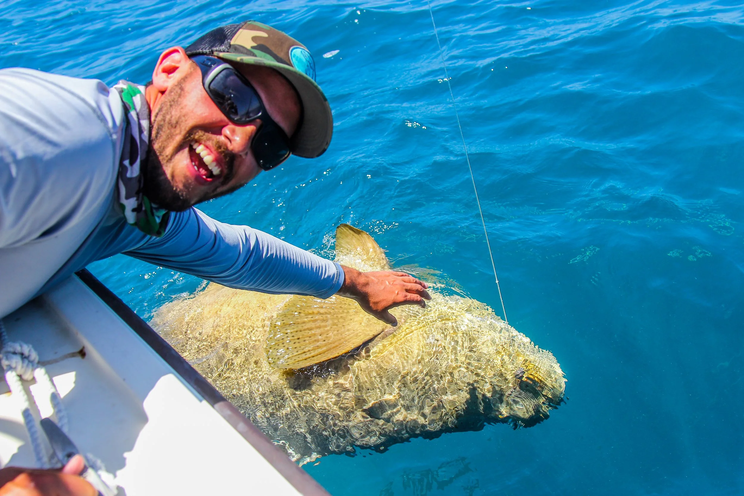 Why Us | Book Your Adventure Now — Wild Mullet Charters