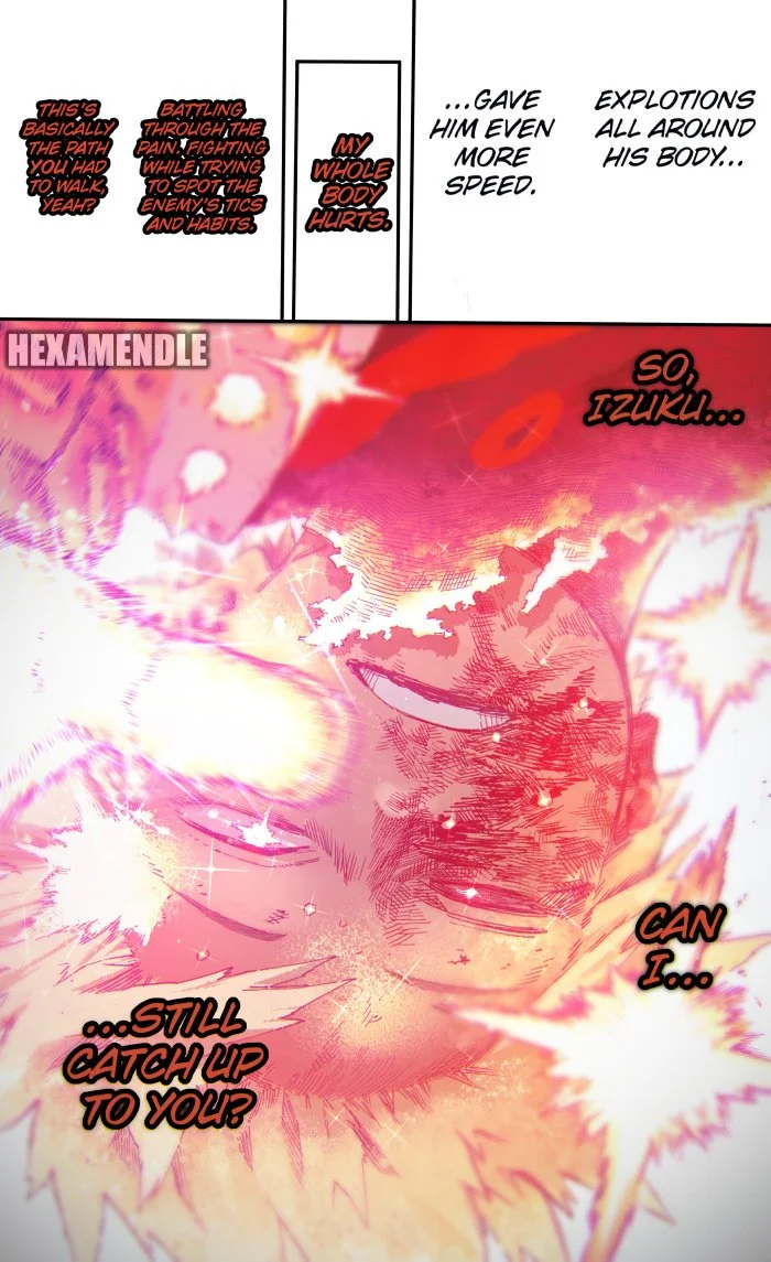 My Hero Academia, Ch.362 Colored Manga Online — HEXAMENDLE