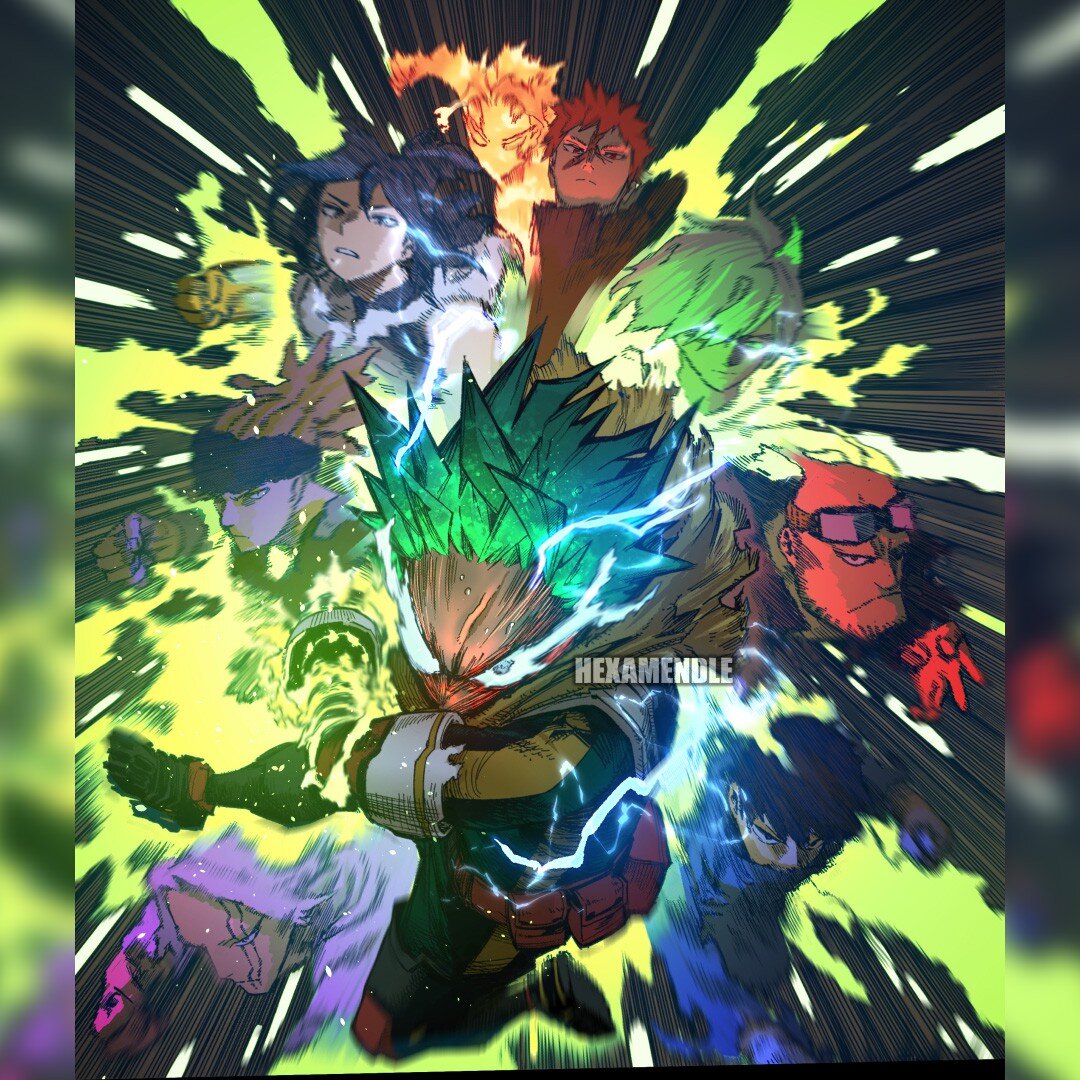 Killer Bee vs Deku Actual | SpaceBattles Killer Bee vs Deku Actual | SpaceBattles
