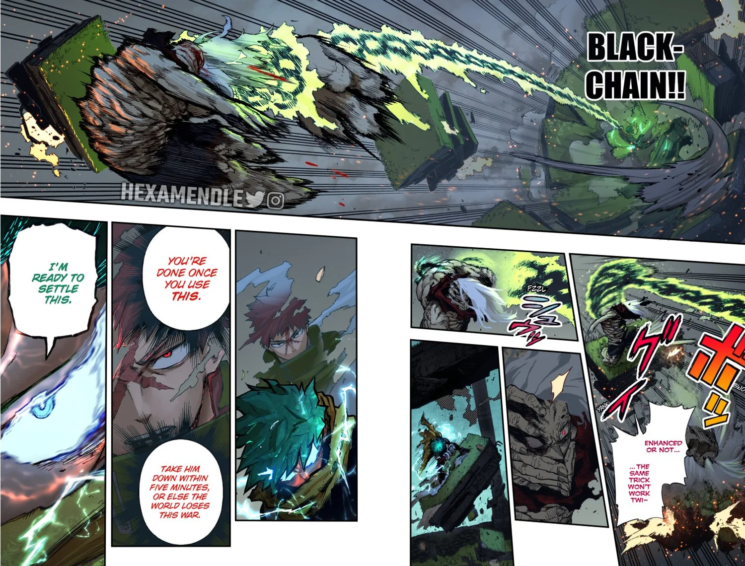 No.368 - Rev Up, One For All — HEXAMENDLE