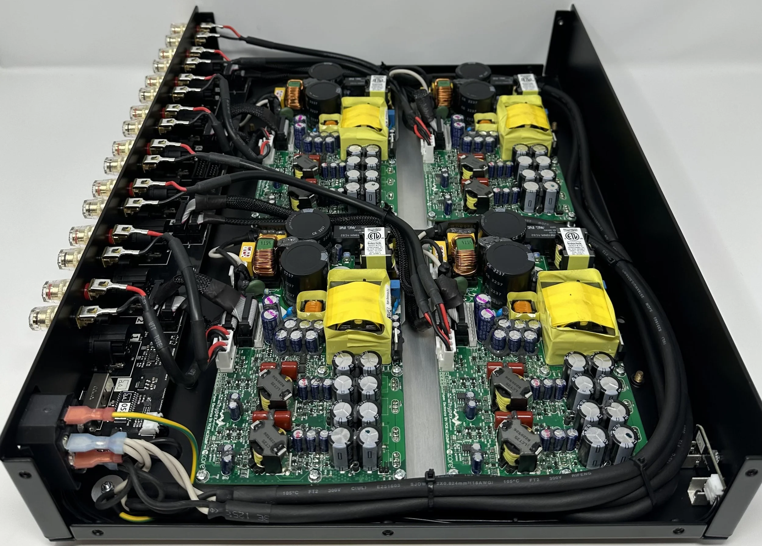 8-channel Hypex NC252MP NCORE Amplifier — Buckeye Amps - Hypex NCORE ...