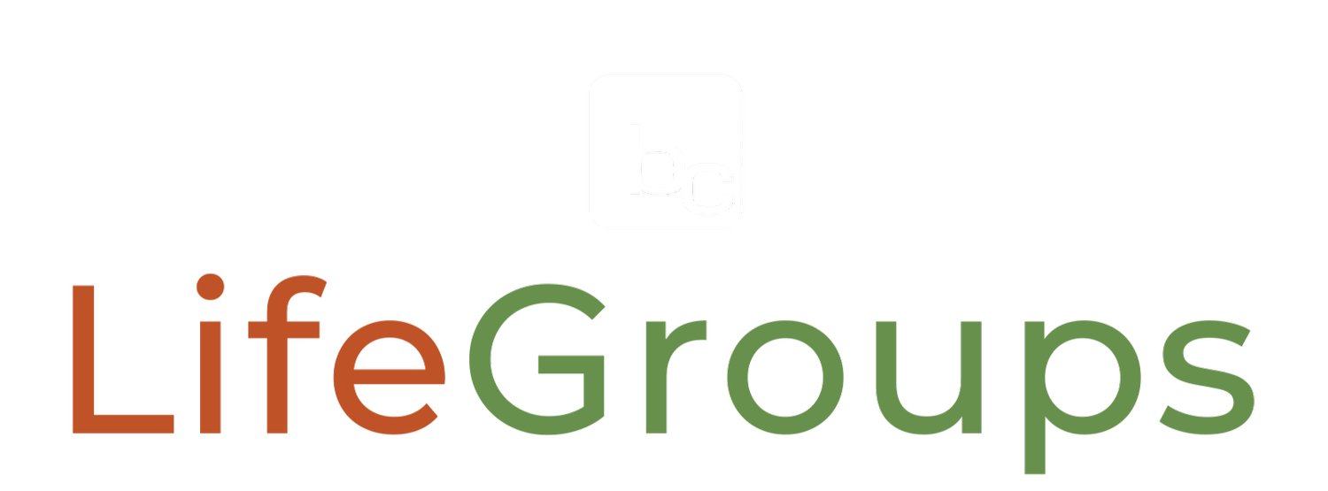 LifeGroups — Beach Church