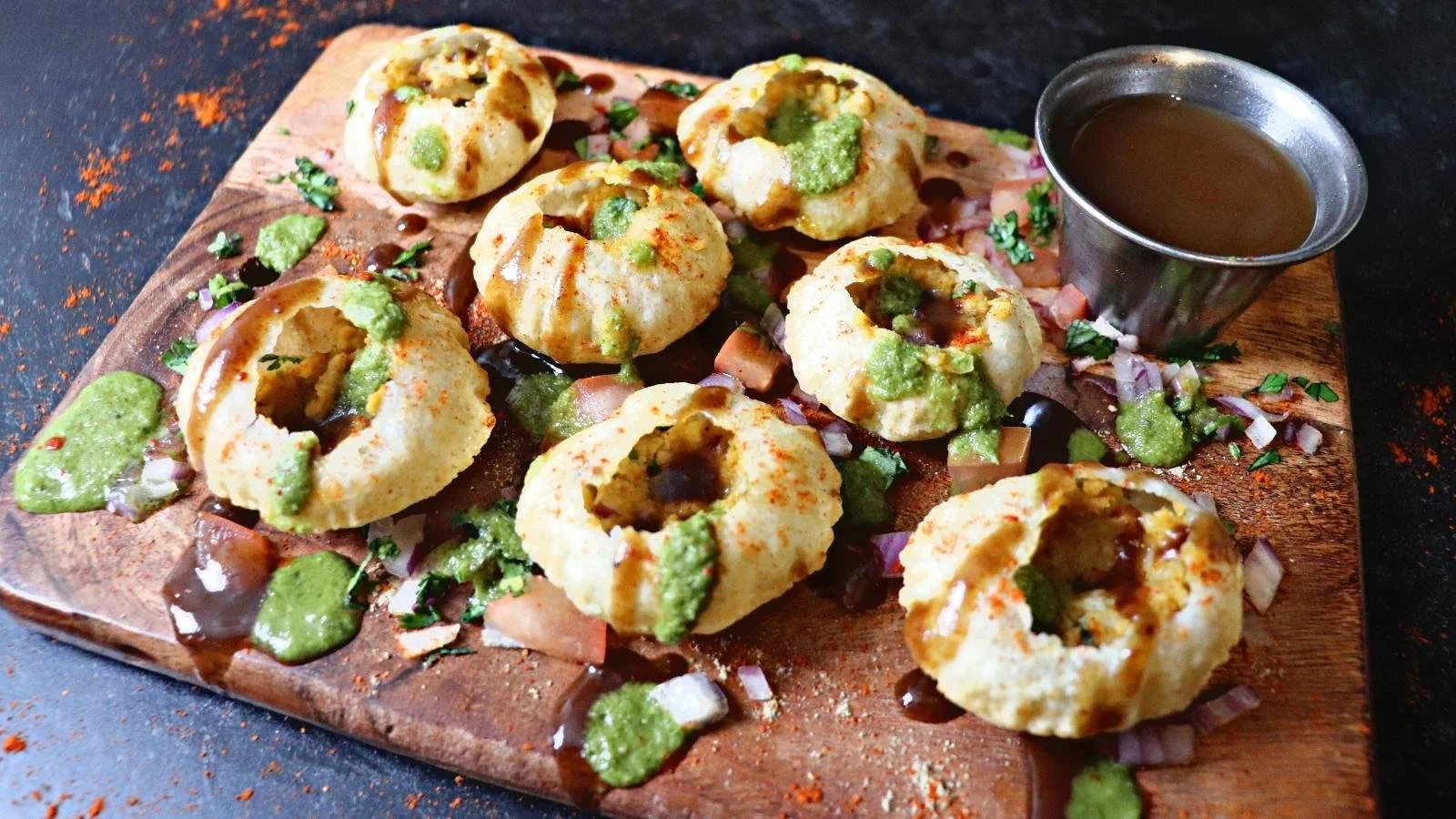 Menu — India Street Food Fargo