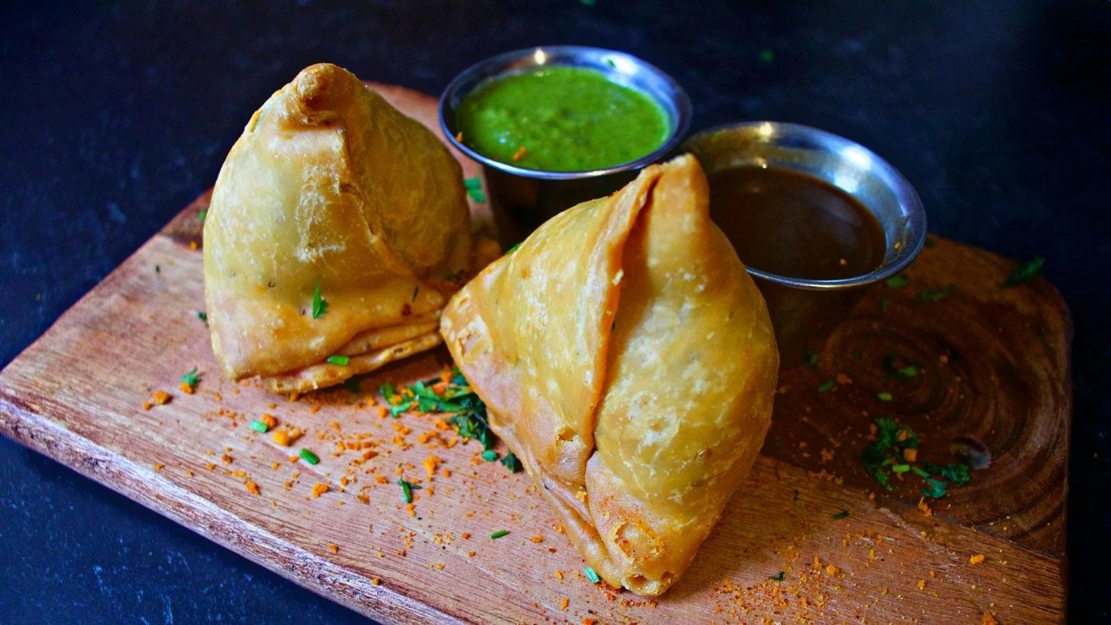 Menu — India Street Food Fargo