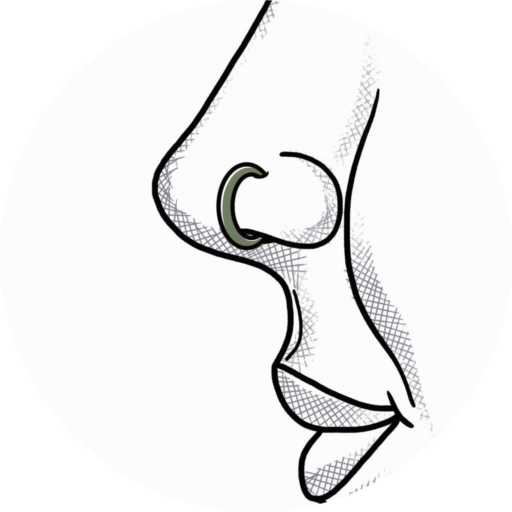 Professional Body Piercing Services — Rose Gold Body Piercing