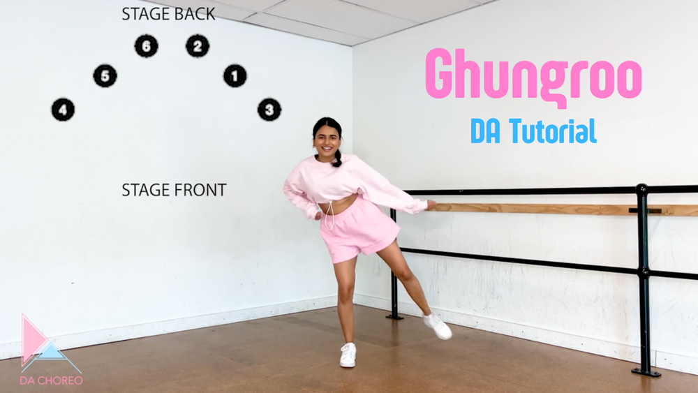 DA Choreo Tutorials Work For Wedding - DA Choreo