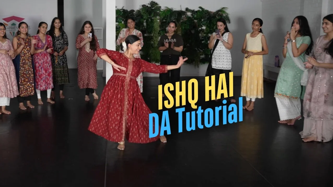 Bollywood Dance Tutorials & Wedding Sangeet Choreographer