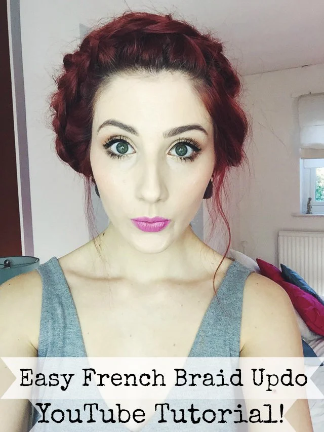 Easy French Braid Tutorial