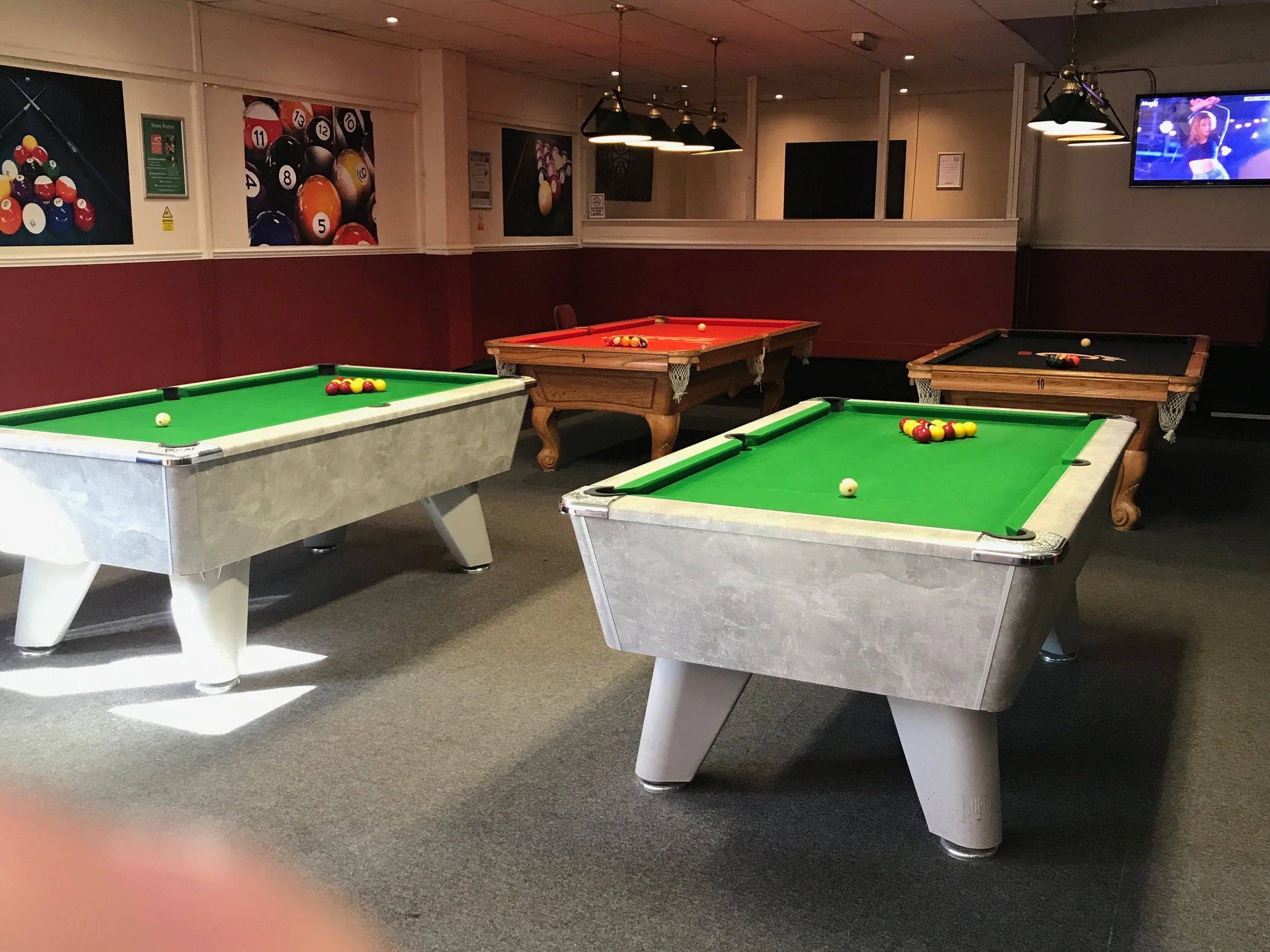 SAMS Snooker & Pool - Hartlepool Snooker Club