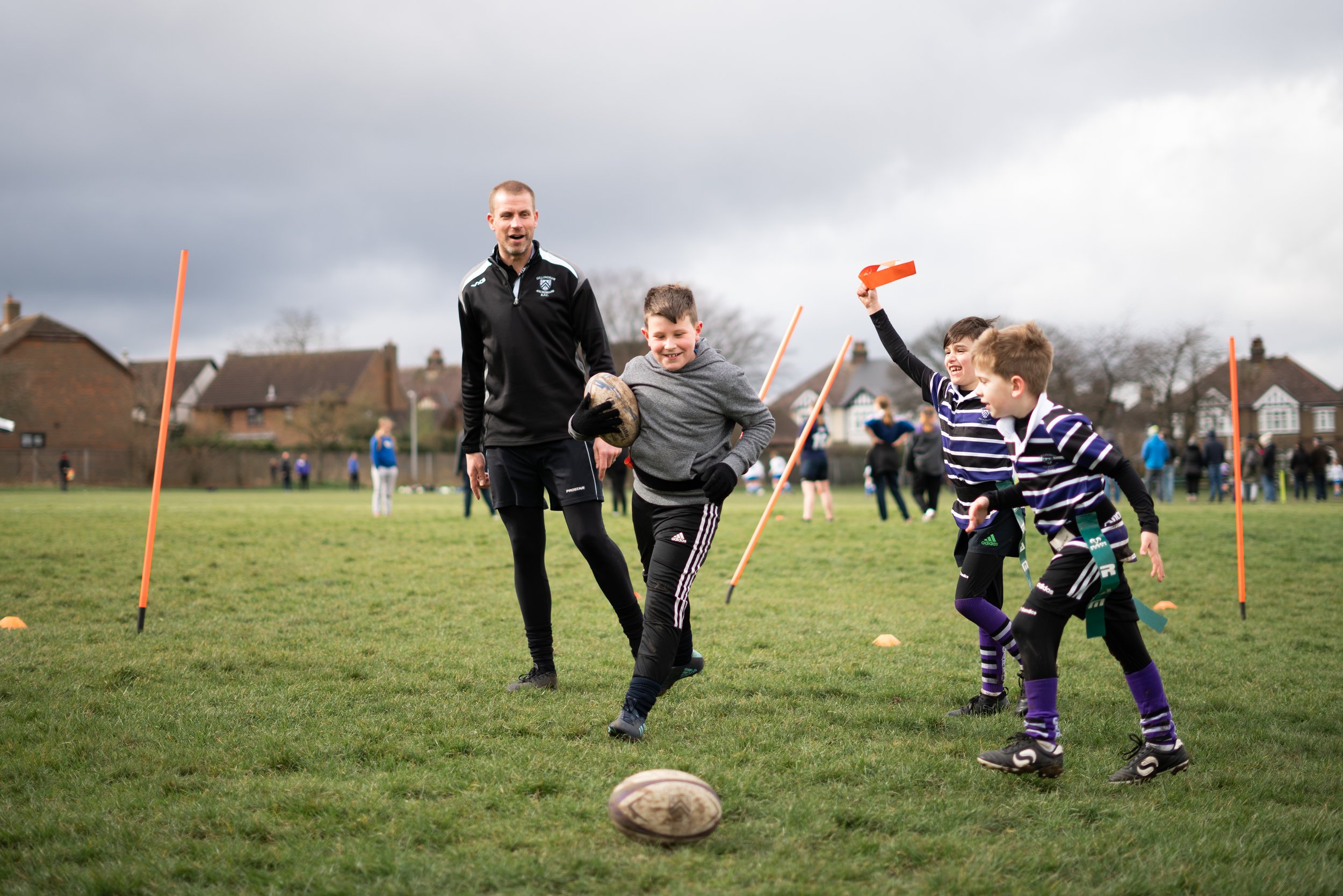 Gillingham Anchorians Mini and Youth Rugby