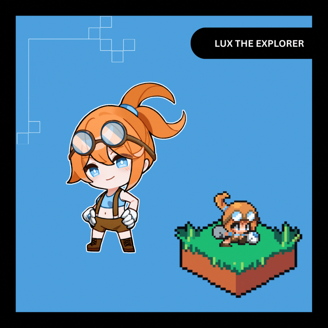 LUXDRIVE EX — curlpixel