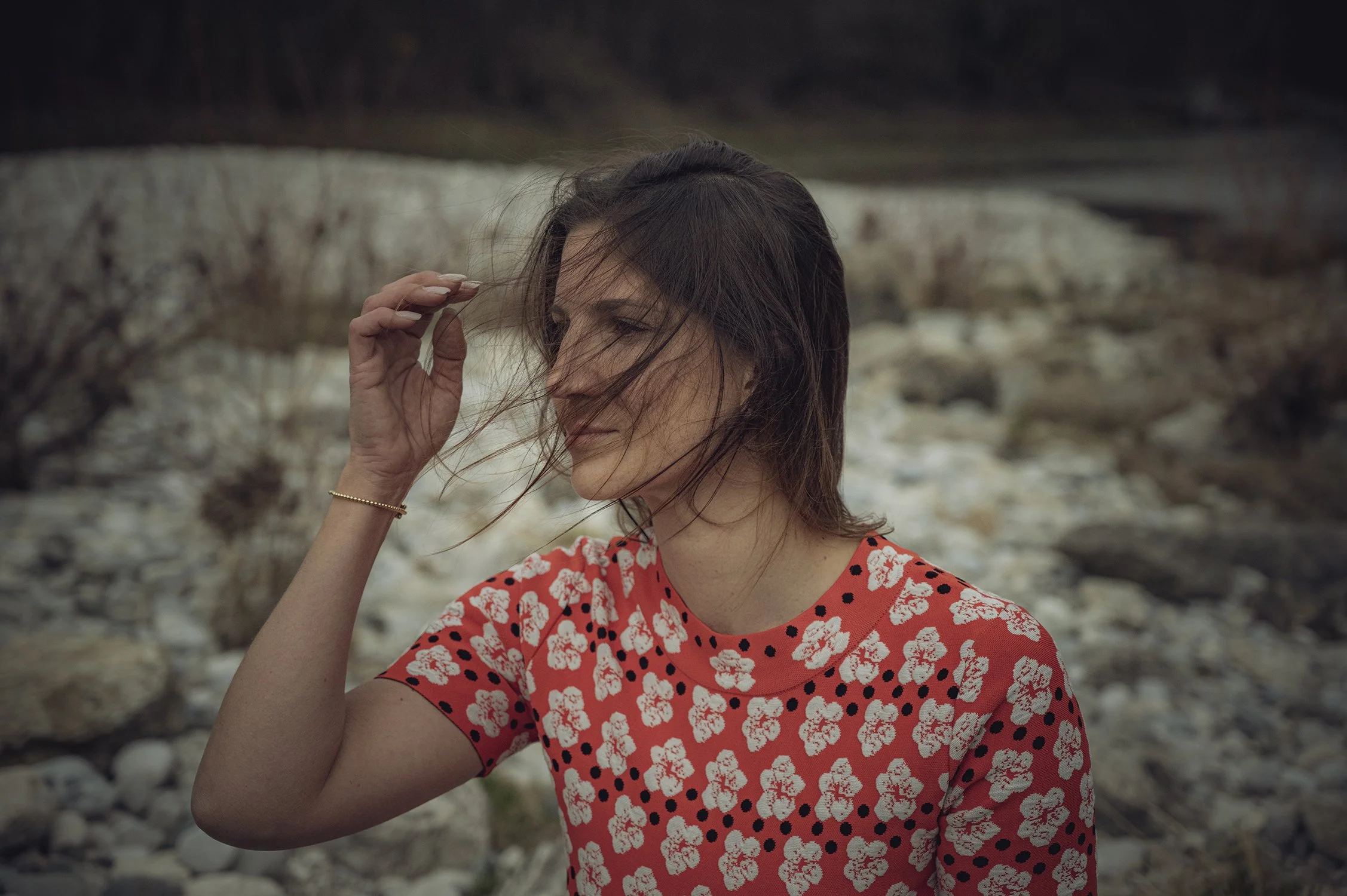 PORTRAITS — Janina Laszlo