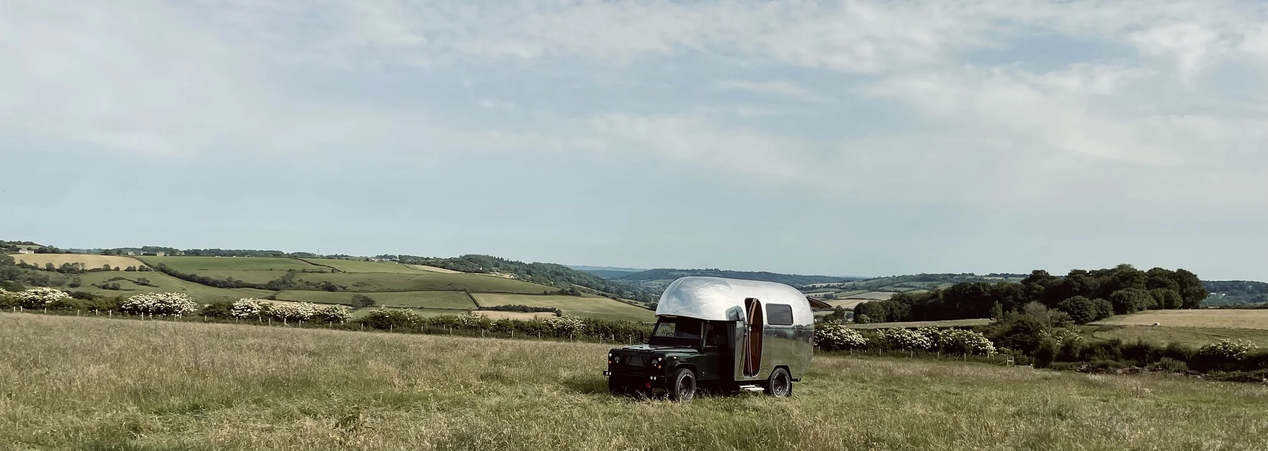 Duckworth Overland Land Rover Camper