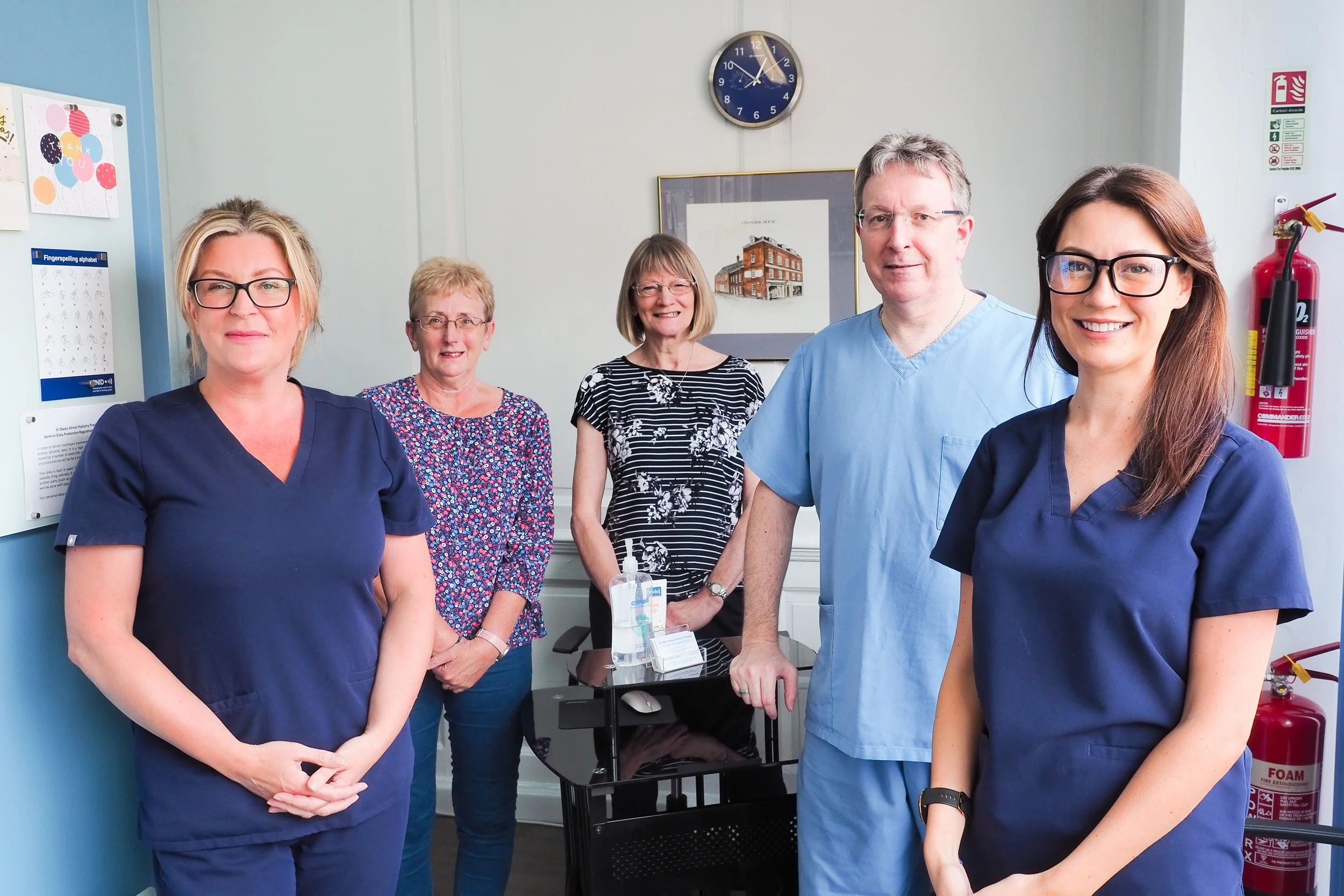 Meet The SOS Podiatry Team — St. Owen Street Podiatry Practice