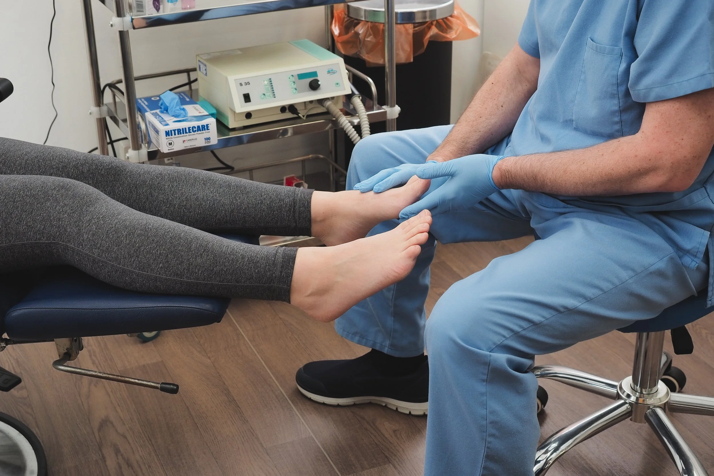Podiatry Treatments in Hereford — St. Owen Street Podiatry Practice