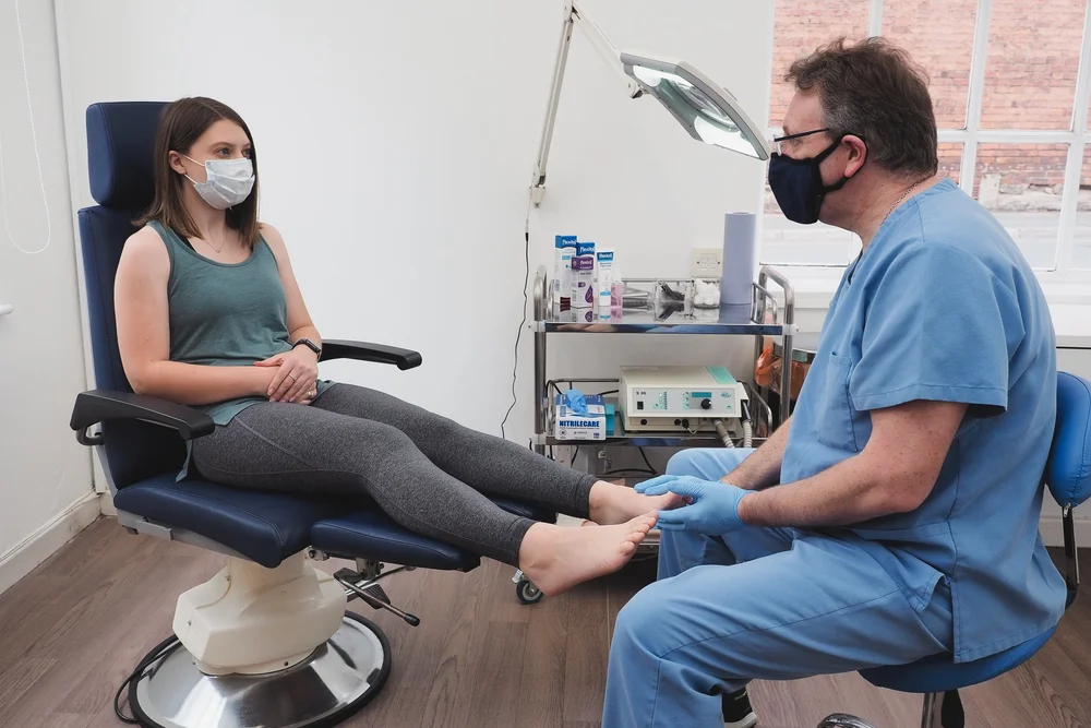 Podiatry Treatment Prices in Hereford — St. Owen Street Podiatry Practice
