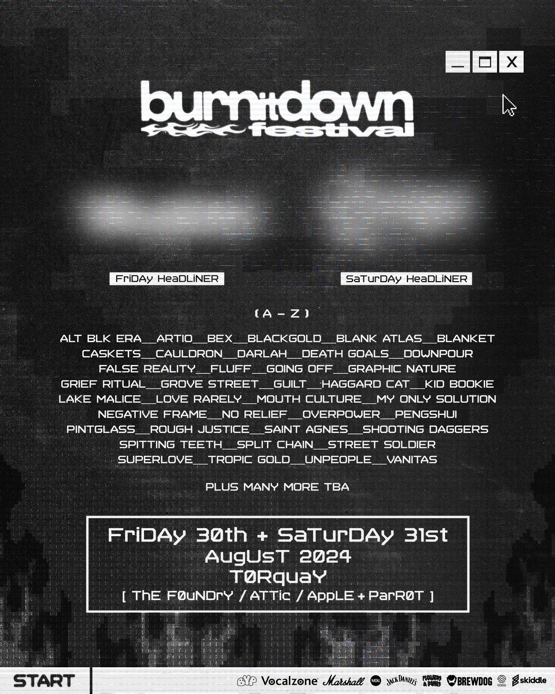 burn it down festival - BYP