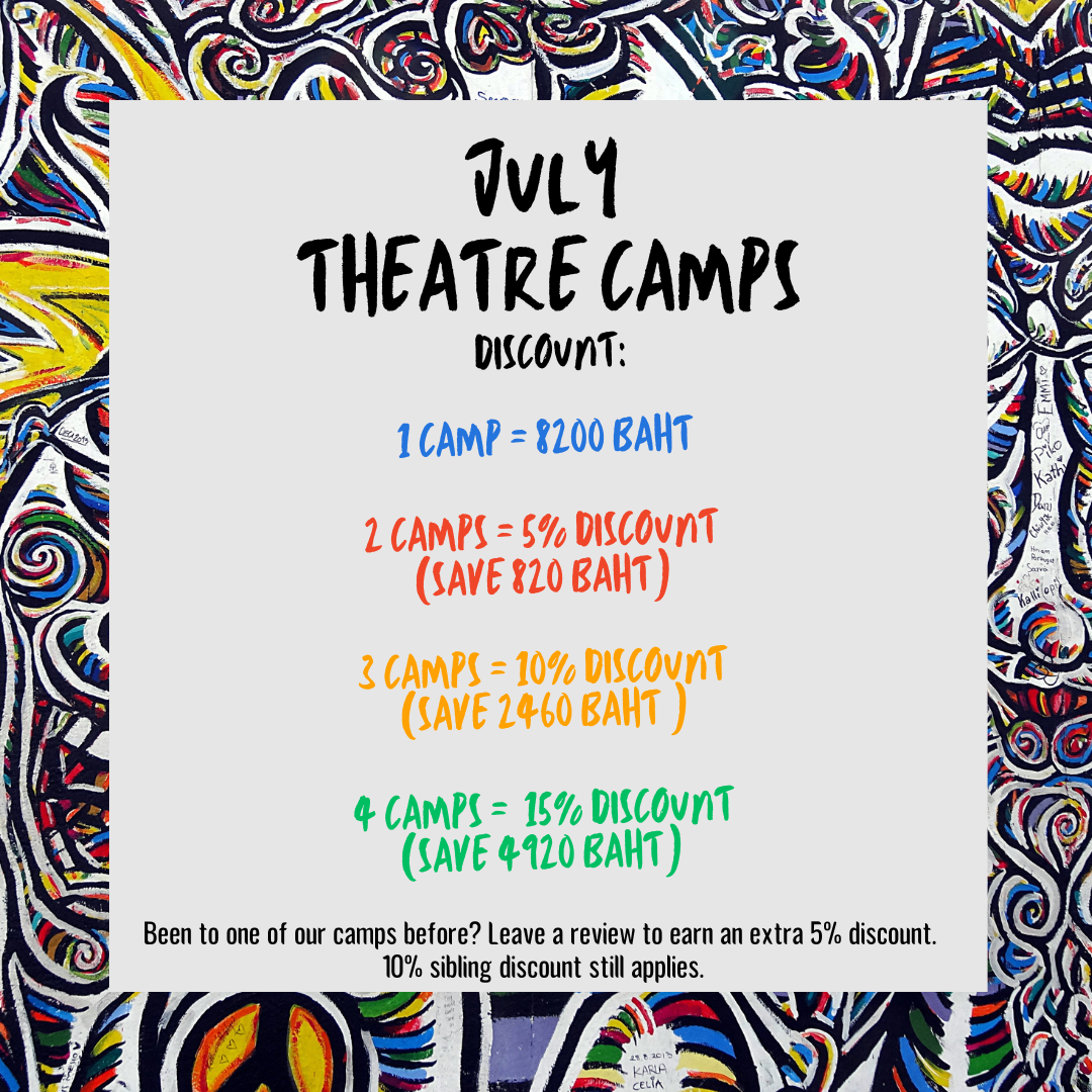 Theatre Camps — Abstract Kids Drama