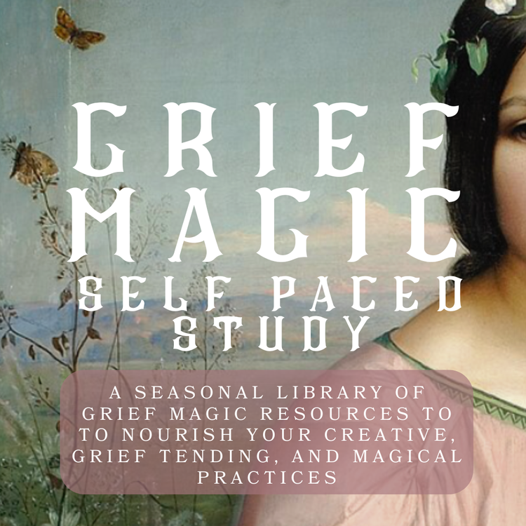 Grief Magic Self Paced Study — Motherwort + Rose