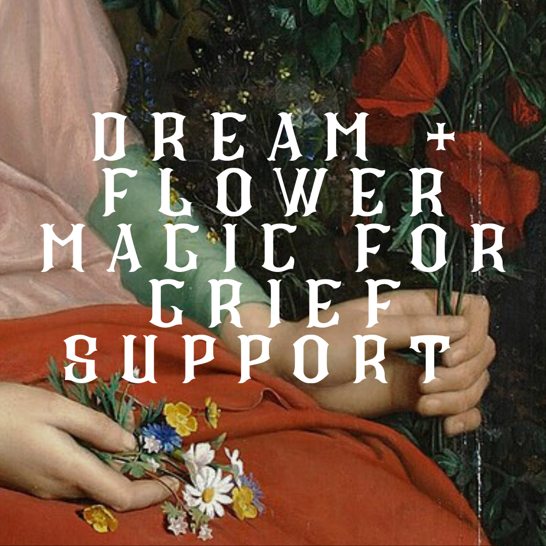 Community Death + Grief Care Courses — Motherwort + Rose