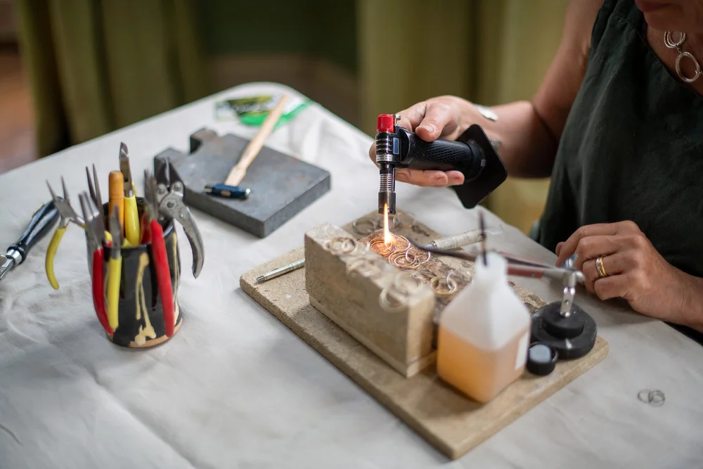 Silver Jewellery Making Workshops With Nicky Barton — Nicky Barton ...