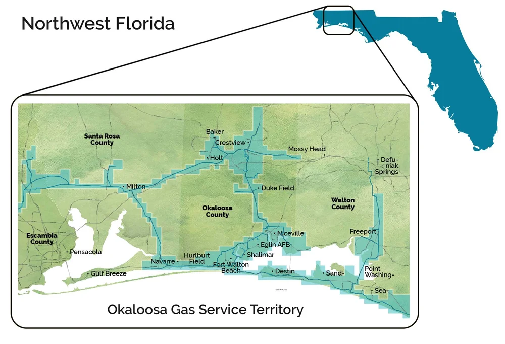 About Our Company — Okaloosa Gas District