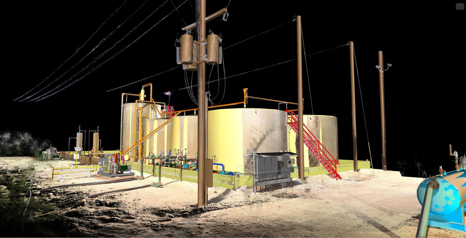 Oil & Gas Facilities — Drone Data Capture Experts