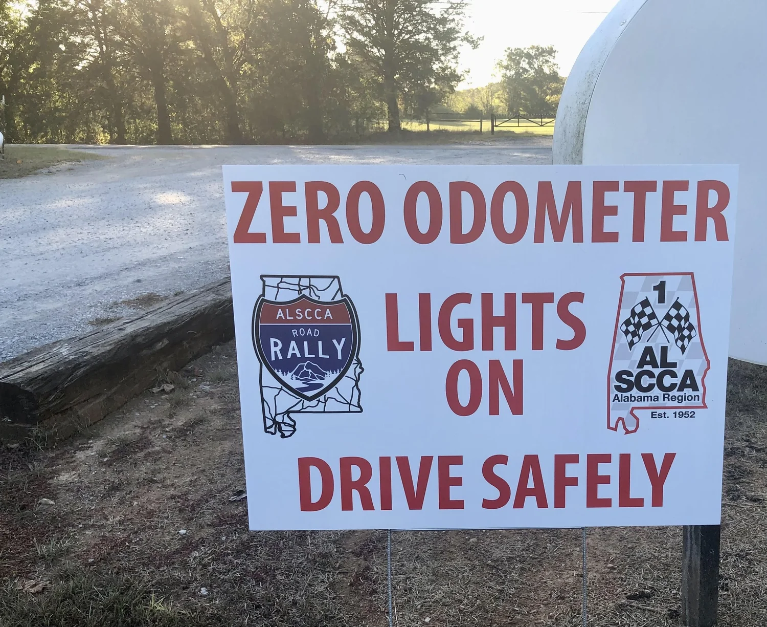 Road Rally — ALSCCA