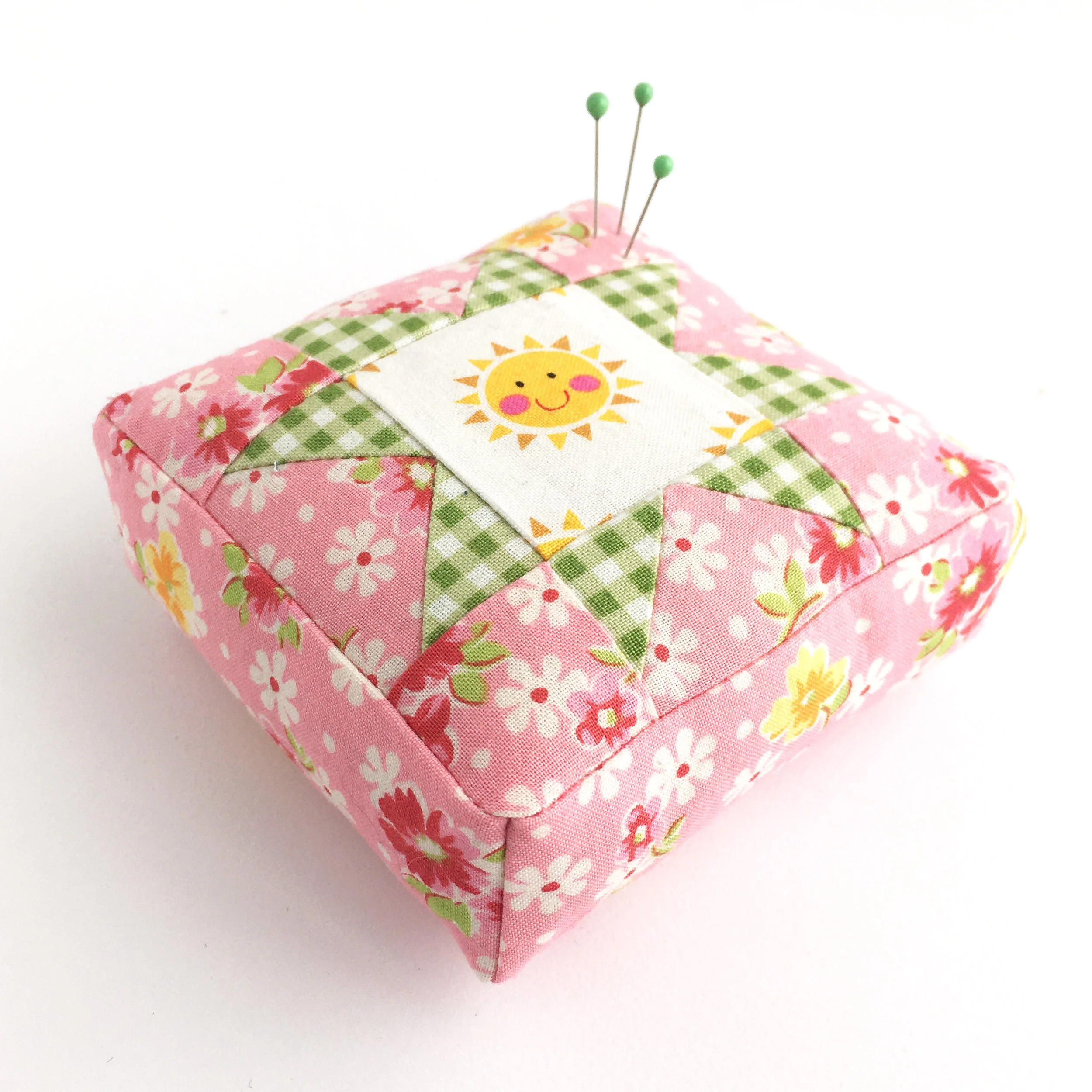 Rose Pincushion Cuff PDF Sewing Pattern — michellepatterns.com