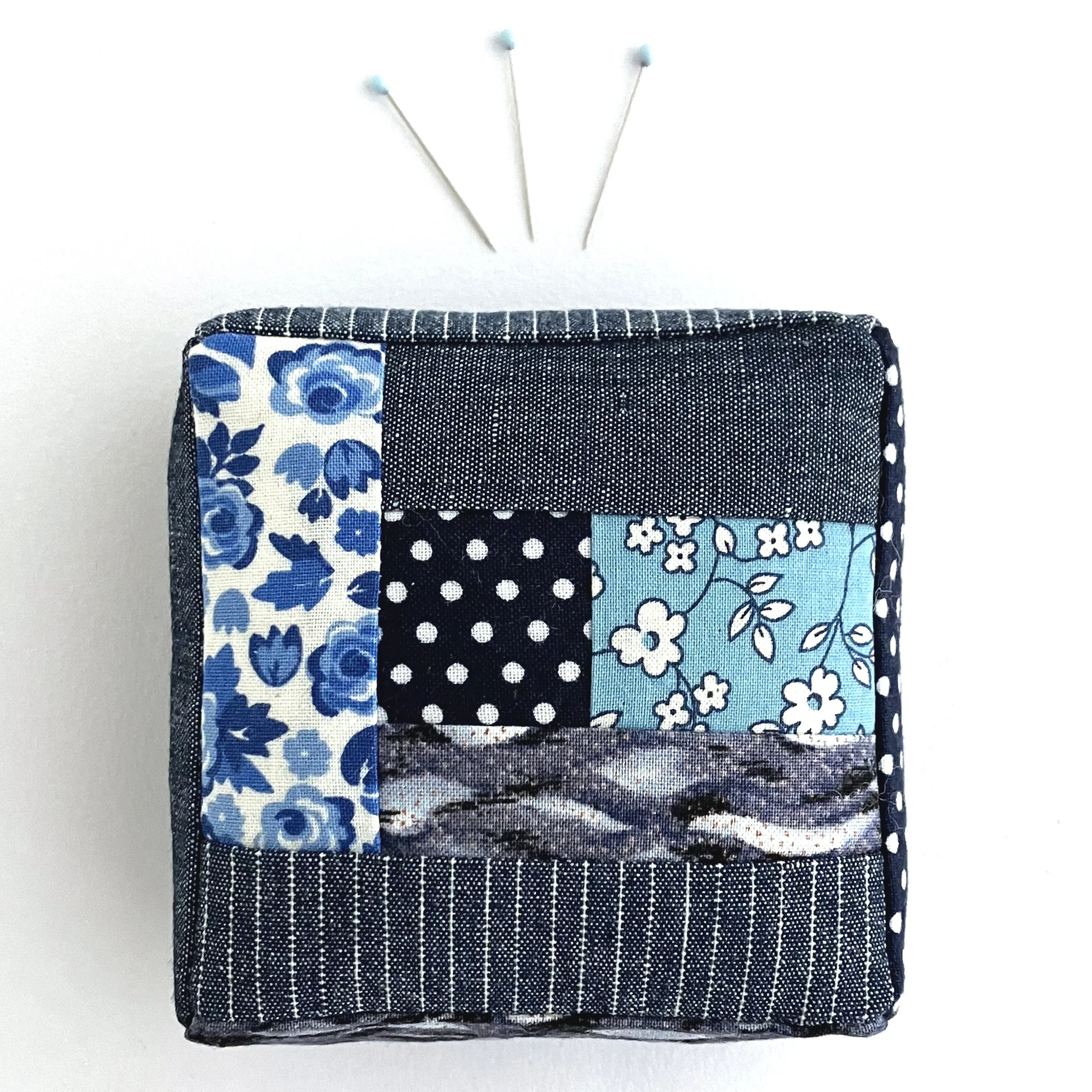 Rose Pincushion Cuff PDF Sewing Pattern — michellepatterns.com