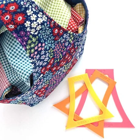 3D Printed Handle Templates for the Basket Bags Pattern ...