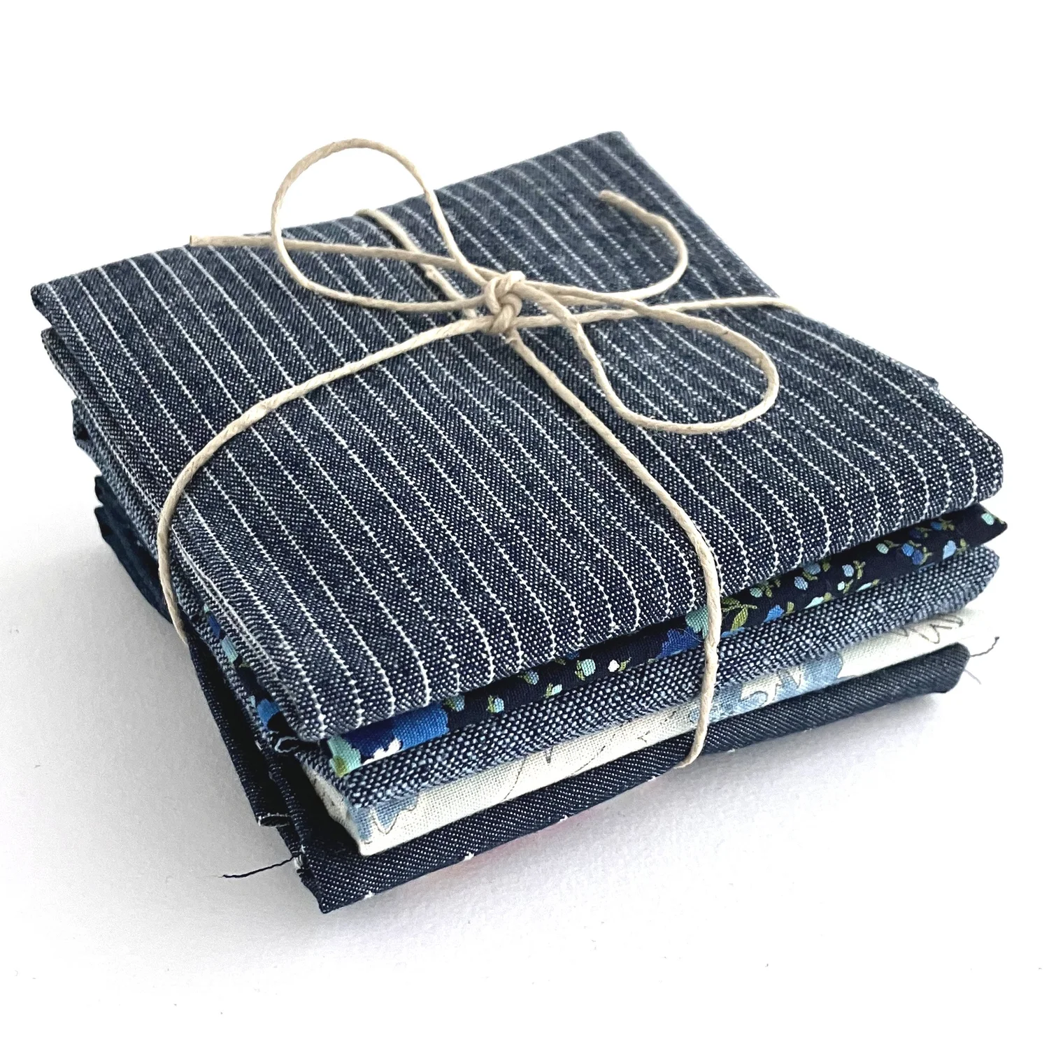 Little Bundles of Blue Fabric Joy — michellepatterns.com