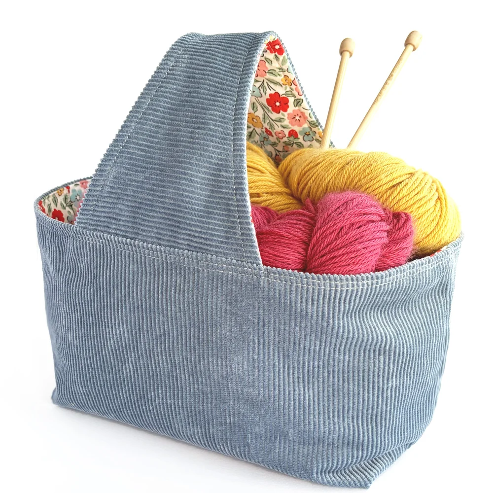 Mini Fabric Basket PDF Sewing Pattern — michellepatterns.com