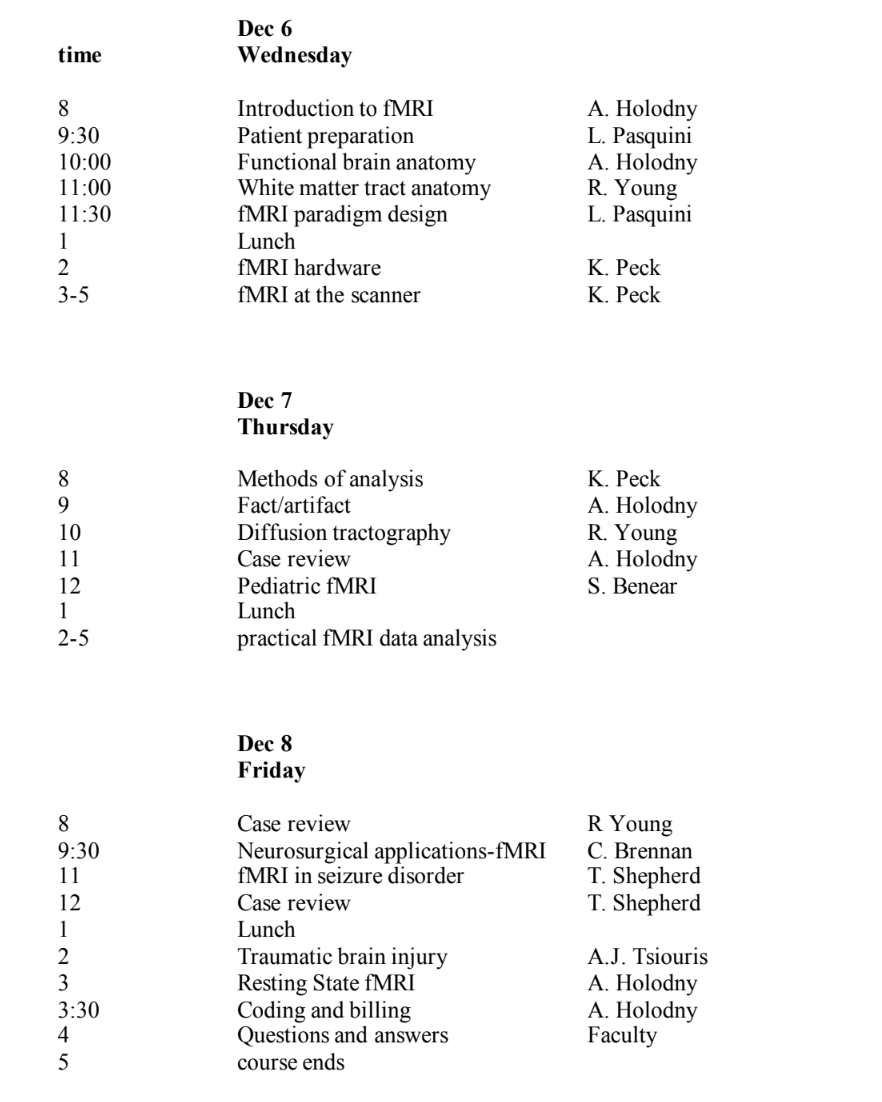 Scientific Agenda — Your Site Title