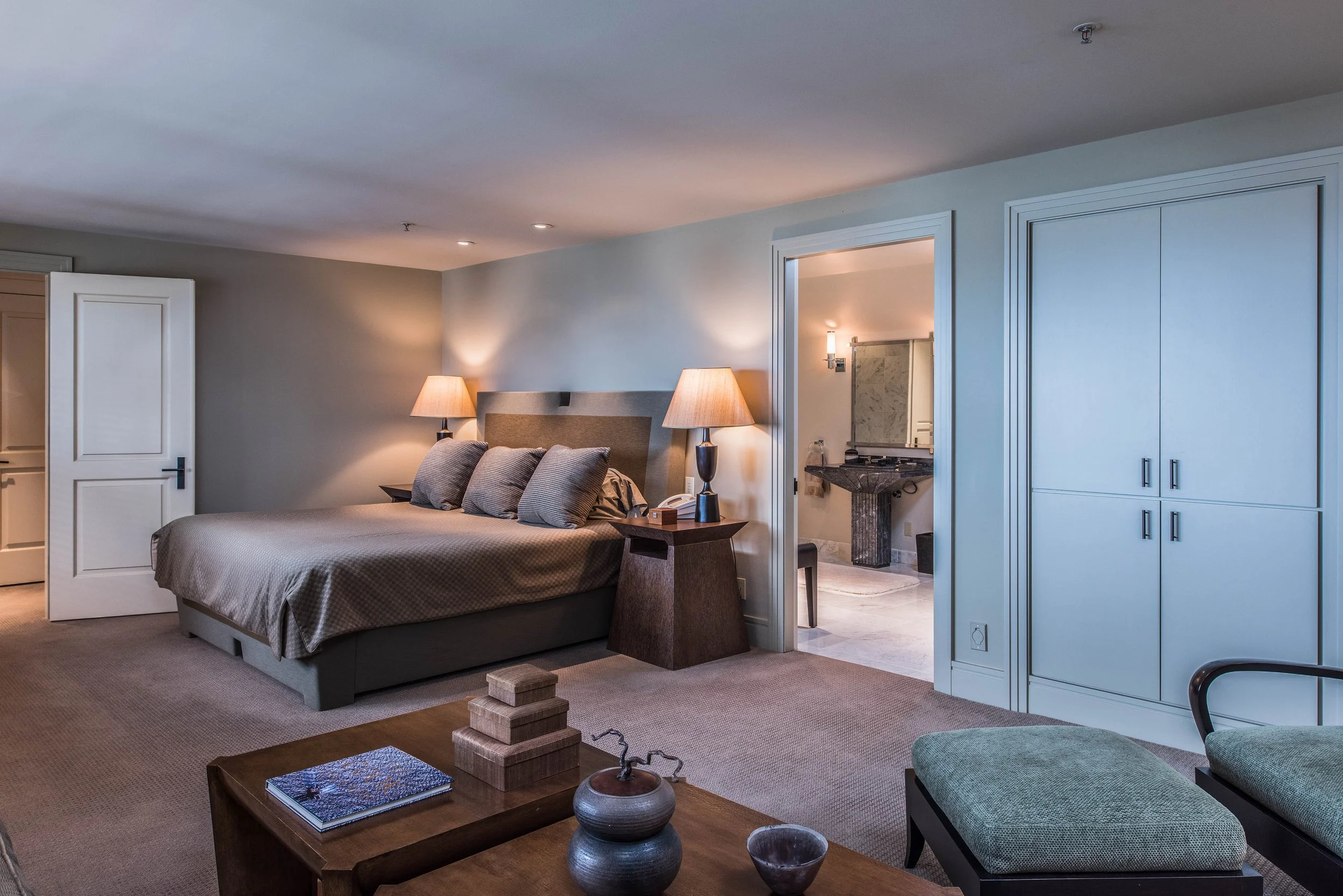 Bedrooms — The Lodge at Spindrift