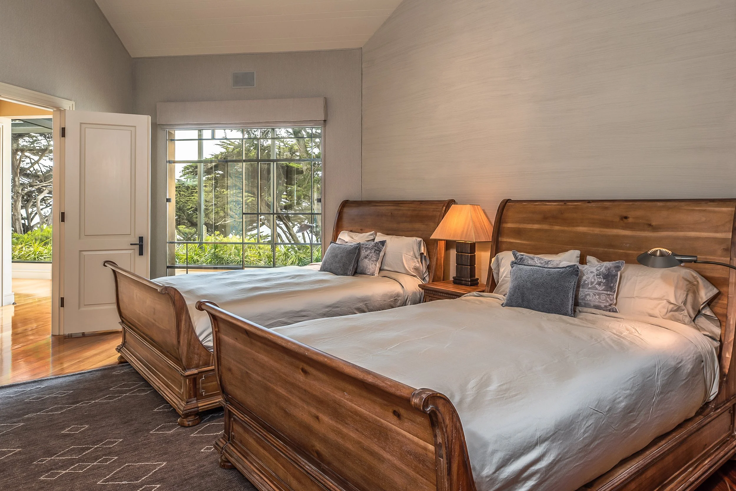 Bedrooms — The Lodge at Spindrift
